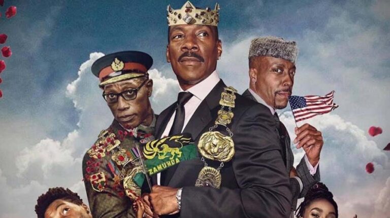 'Coming 2 America' turned Rick Ross' Georgia mansion into a Zamunda palace