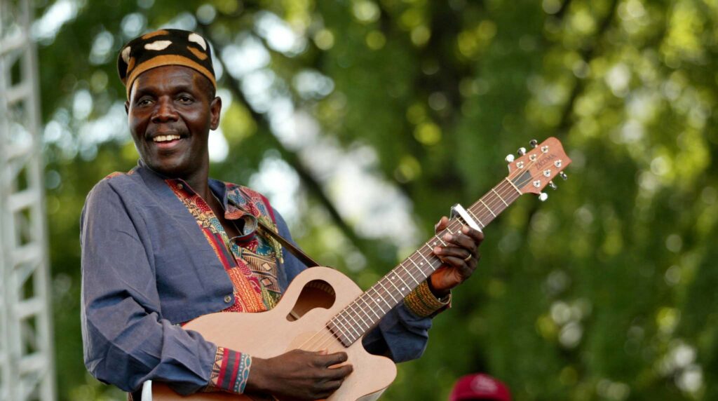 Musicians in Zimbabwe