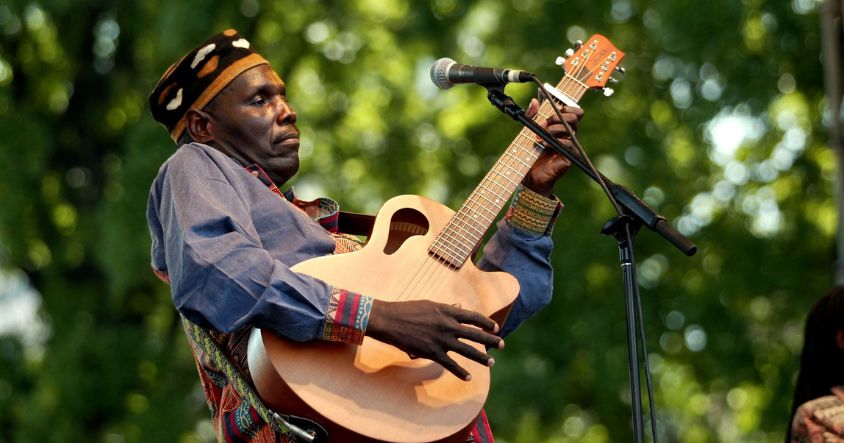 Zimbabwean Musicians List