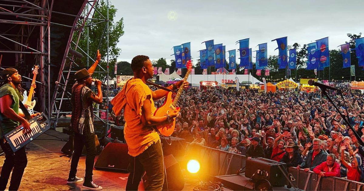 Mokoomba at The Grub: Band's Last Dance in 2025