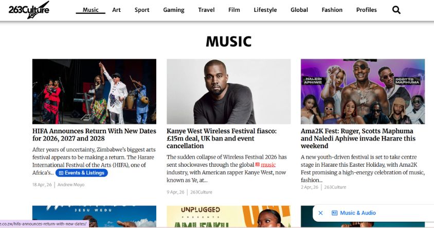 How to Support Zimbabwean Music From Abroad